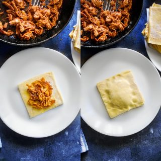 Indian Chicken Puff - Chicken Curry Puff Recipe #currypuff