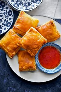 Indian Chicken Puff - Chicken Curry Puff Recipe #currypuff