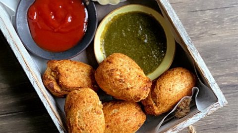 30 Minutes Indian Party Snacks (Veg + Non Veg Recipes)