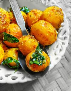 South Indian Potato Recipe (15 Minutes Recipe) V - GF