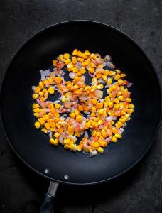 Quick Sweet Corn Fried Rice (15 Minutes Recipe) (15 Minutes Recipe)