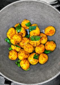 South Indian Potato Recipe (15 Minutes Recipe) V - GF