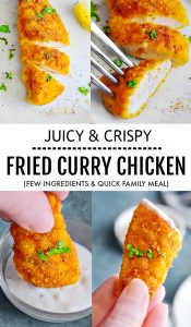 Crispy Curry Chicken - Fried Curry Chicken Recipe