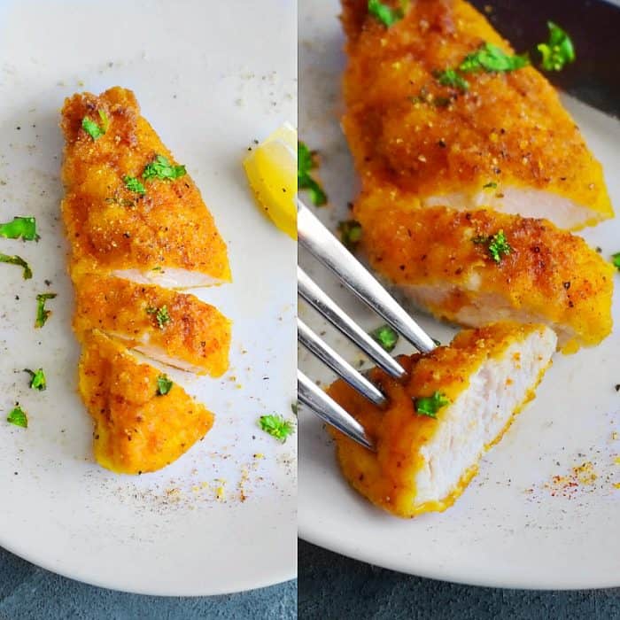 Crispy Curry Chicken - Fried Curry Chicken Recipe