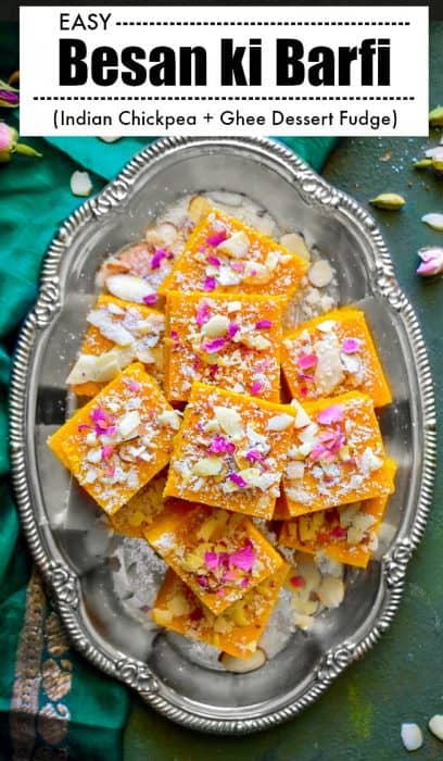 Easy Besan Barfi - Step by Step Besan ki Barfi Recipe #diwalisweets