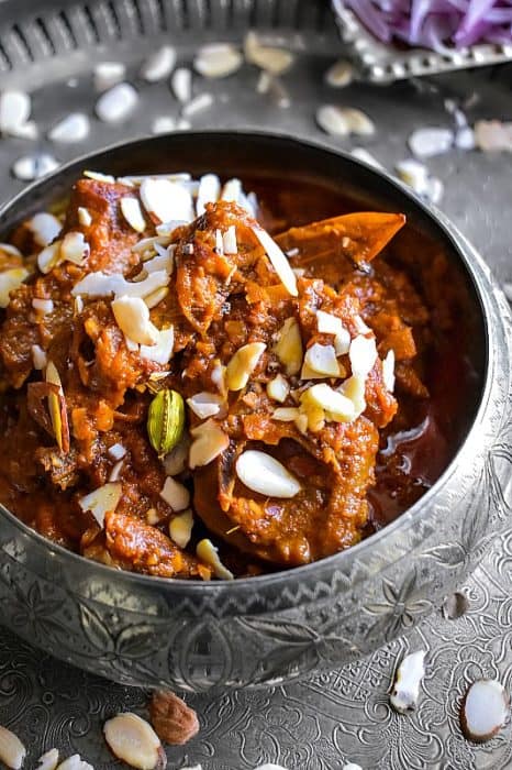 Mutton Korma - Step by Step Indian Mughlai Mutton Korma