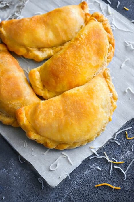 Spiced Turkey-Vegetable Hand Pies - Leftover Turkey Hand Pies