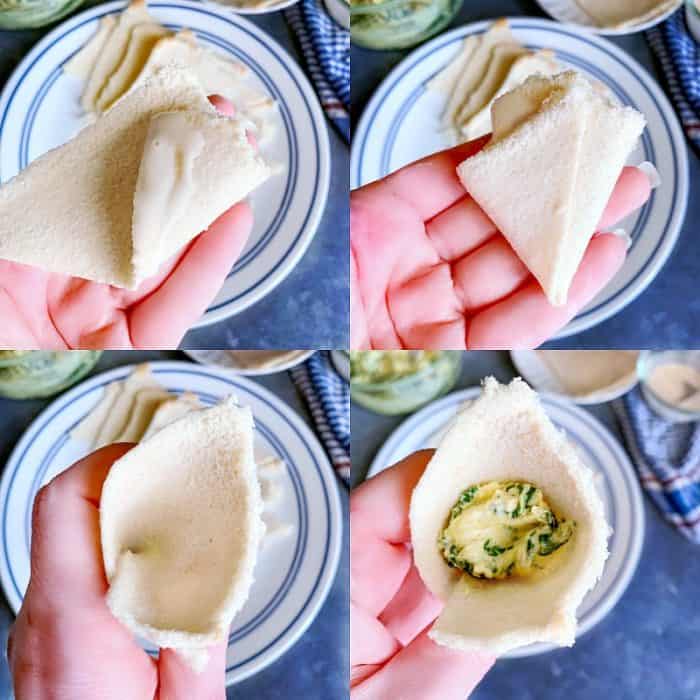 Bread Samosa Recipe - Fried, Baked and Air Fryer Version