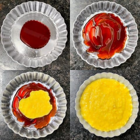 Eggless Caramel Bread Pudding - Bread Flan Recipe