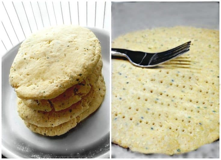 Methi Mathri Recipe - Baked, Fried and Air Fryer Recipe