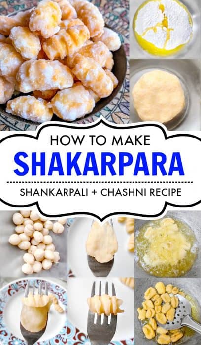 Shakarpara Recipe - How to Make Shankarpali #holisweet