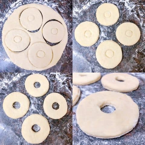 No Yeast Donut - Step by Step Eggless Donuts (Video)