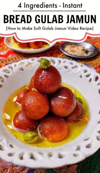 Instant Bread Gulab Jamun (Instant Gulab Jamun) Video