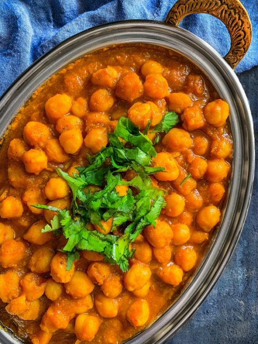 Chole Masala Recipe - Indian Chickpea Curry (V+GF)