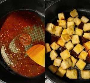 Firecracker Tofu ( Sweet Spicy Crispy Tofu Recipe )