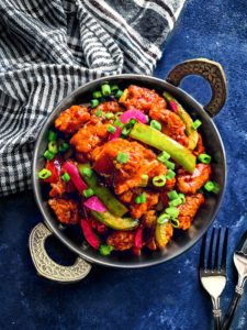 Easy Indian Chilli Chicken Recipe - Light Indo Chinese Dish