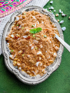 Easy Panjiri Recipe (How to make Panjeeri Recipe)