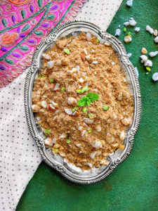 Easy Panjiri Recipe (How to make Panjeeri Recipe)