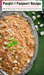 Easy Panjiri Recipe (How to make Panjeeri Recipe)