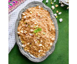 Easy Panjiri Recipe (How to make Panjeeri Recipe)