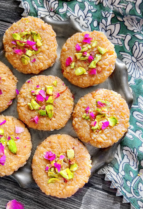 Easy Peda Recipe (using ricotta cheese & condensed milk)