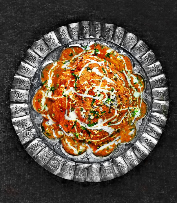 Mughlai Gobhi Musallam - Indian Whole Roasted Cauliflower