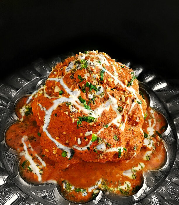 Mughlai Gobhi Musallam - Indian Whole Roasted Cauliflower