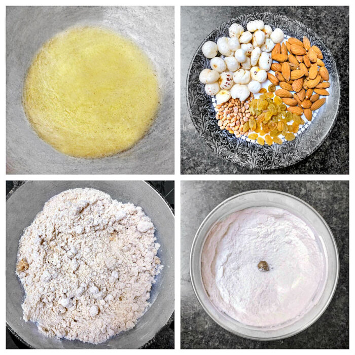 Easy Atta Ladoo Recipe (Whole Wheat Ladoo Recipe)