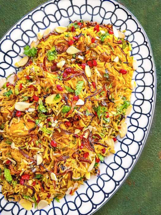 Mughlai Chicken Biryani Recipe (Authentic Step by Step Version)