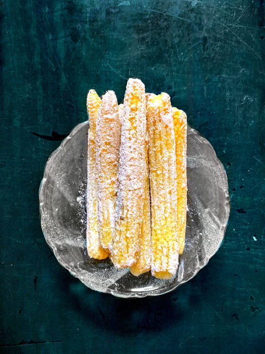 Peri-Peri Baby Corn Stir Fry - Piri-Piri Corn Recipe