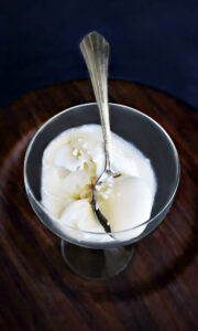 3 Ingredients Vegan Lychee Coconut Ice Cream