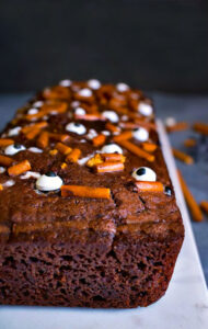 Easy Halloween Monster Eye Cake Recipe (No Icing)