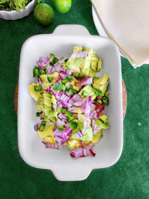 Baked & Air-Fryer Avocado Egg Rolls (Cheesecake Factory Copycat)