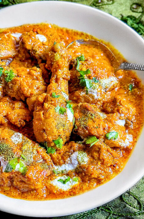 Dahi Chicken Recipe (Indian Yogurt Chicken)