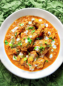 Dahi Chicken Recipe (Indian Yogurt Chicken)