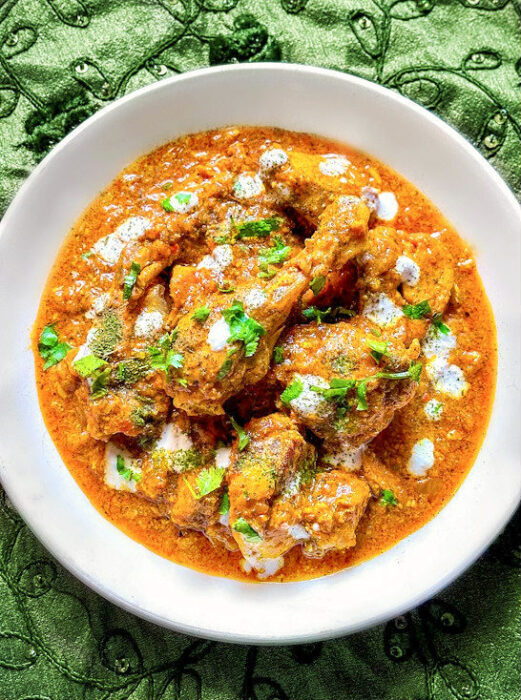 Dahi Chicken Recipe (Indian Yogurt Chicken)