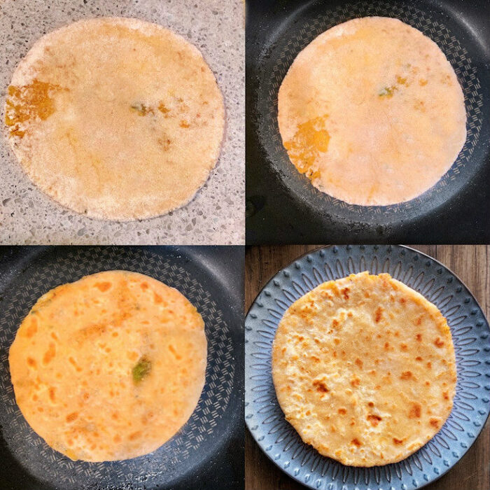 Masoor Dal Paratha Recipe