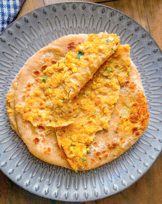 Masoor Dal Paratha Recipe