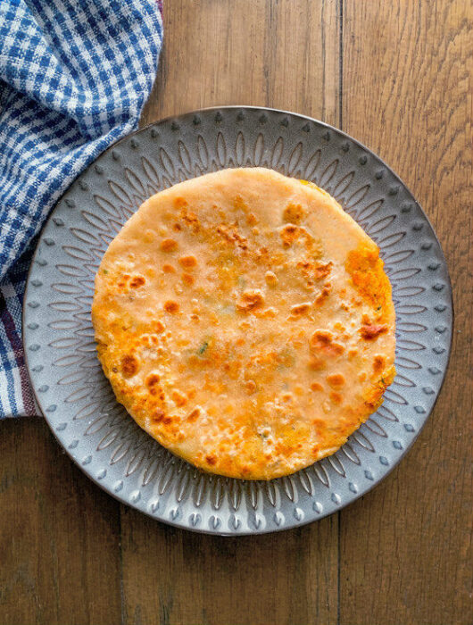 Masoor Dal Paratha Recipe