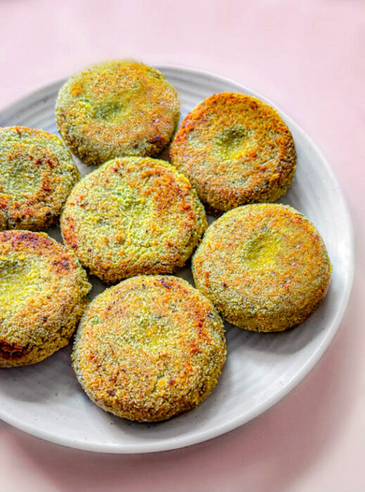 Hare Chane ke Kebab (Protein Packed with Oats & Walnuts)