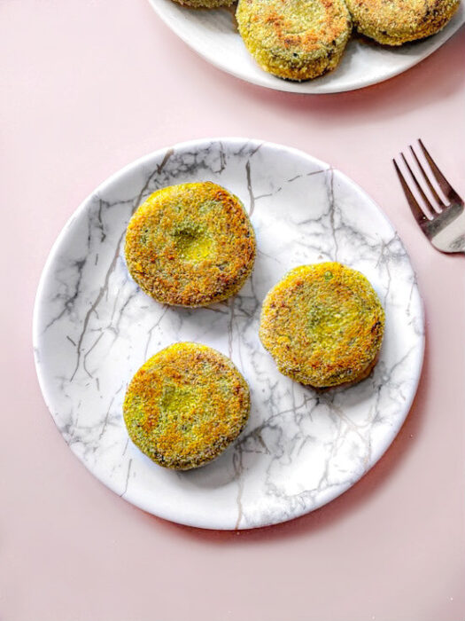 Hare Chane ke Kebab (Protein Packed with Oats & Walnuts)