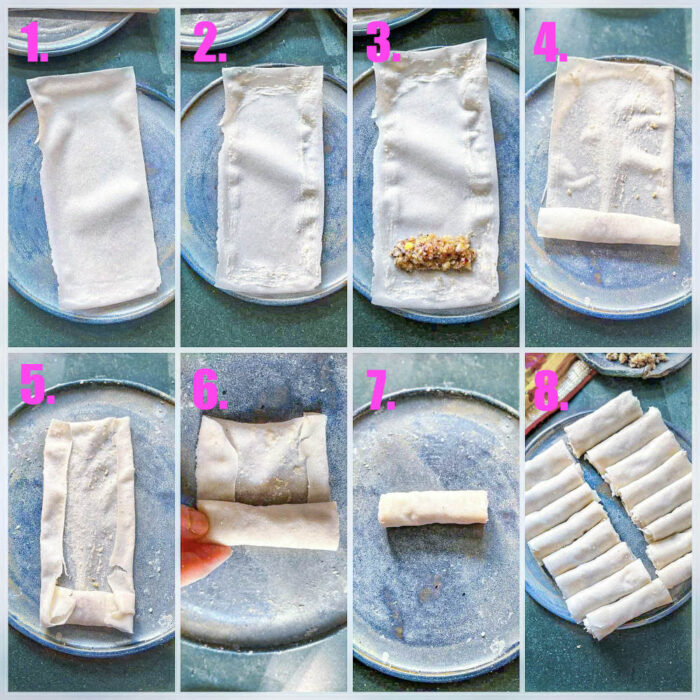 Sugar Free Gujiya Rolls Recipe (Step by Step + Video)