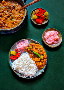 Kashmiri Rajma Curry Recipe (Indian Kidney Beans Kashmiri Style)