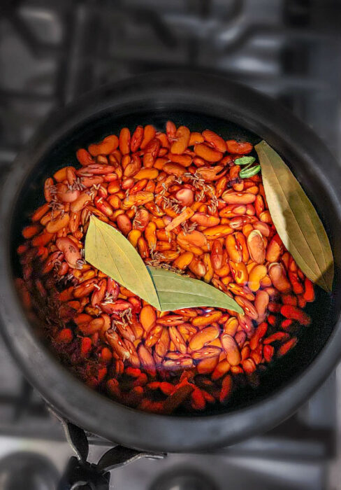 Kashmiri Rajma Curry Recipe (Indian Kidney Beans Kashmiri Style)