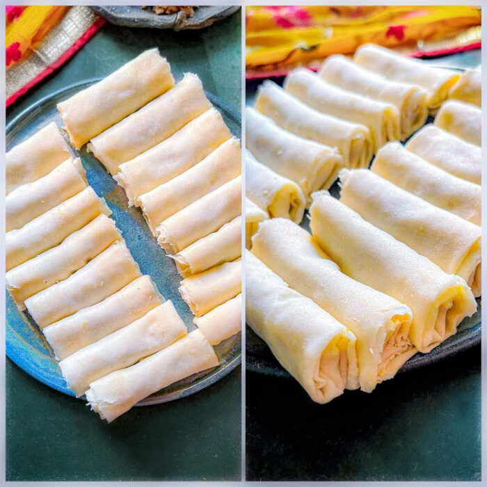 Sugar Free Gujiya Rolls Recipe (Step by Step + Video)