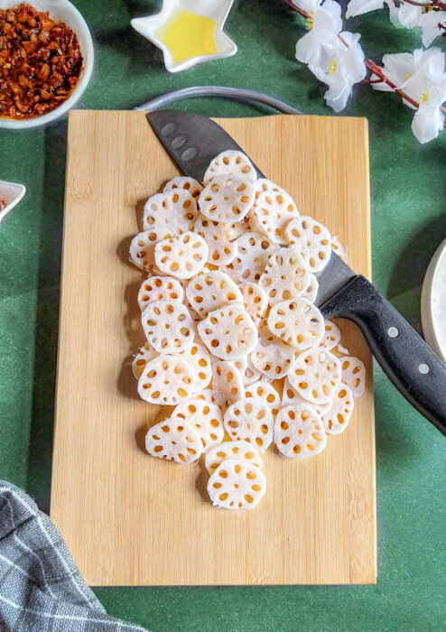 Air Fryer Sweet Chili Lotus Stem Chips (Kamal Kakdi - Nadru Chips)